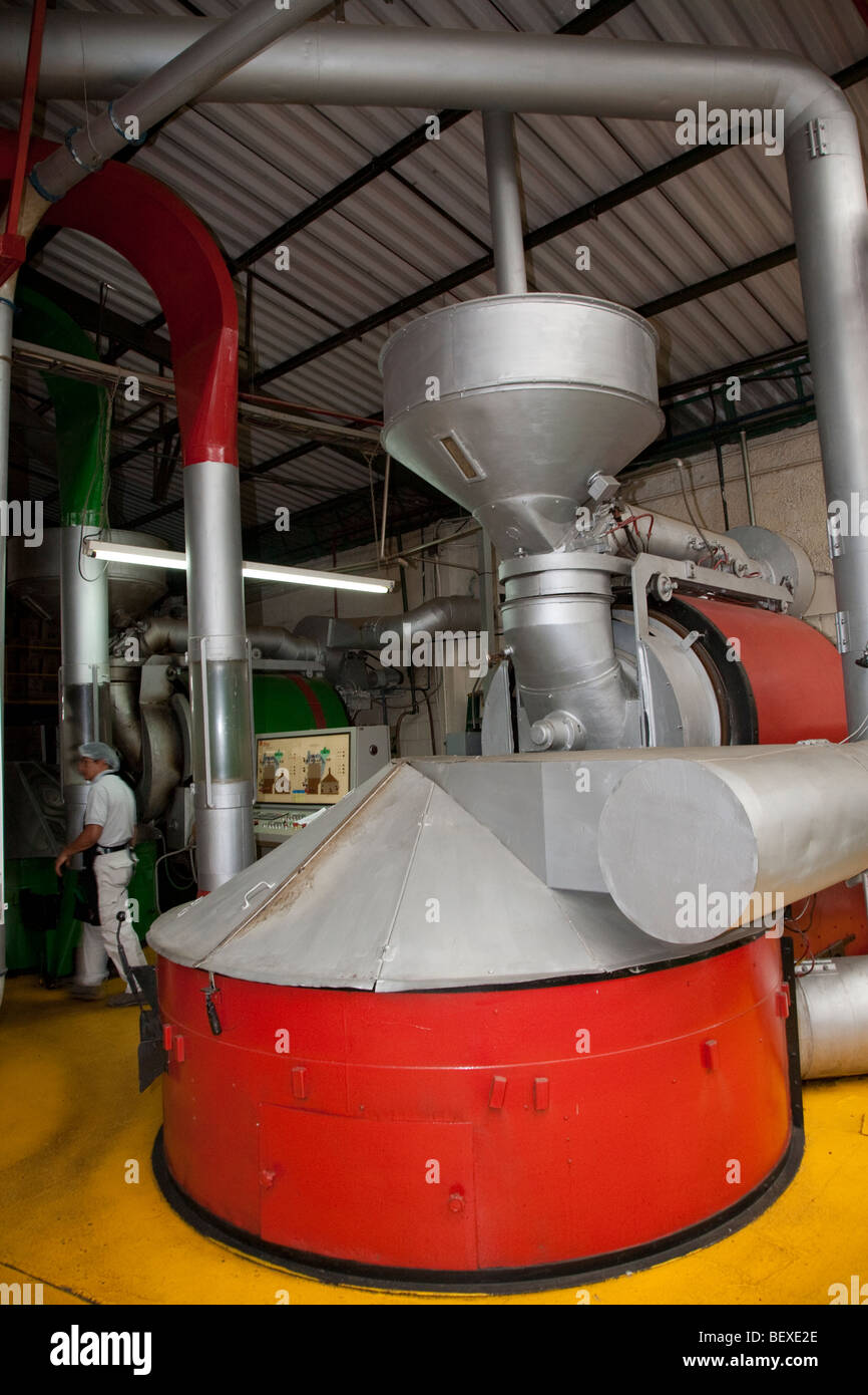 Cafe Britt's Coffee Farm, Processing Factory and Roastery, near Barva de Heredia, San Jose ...