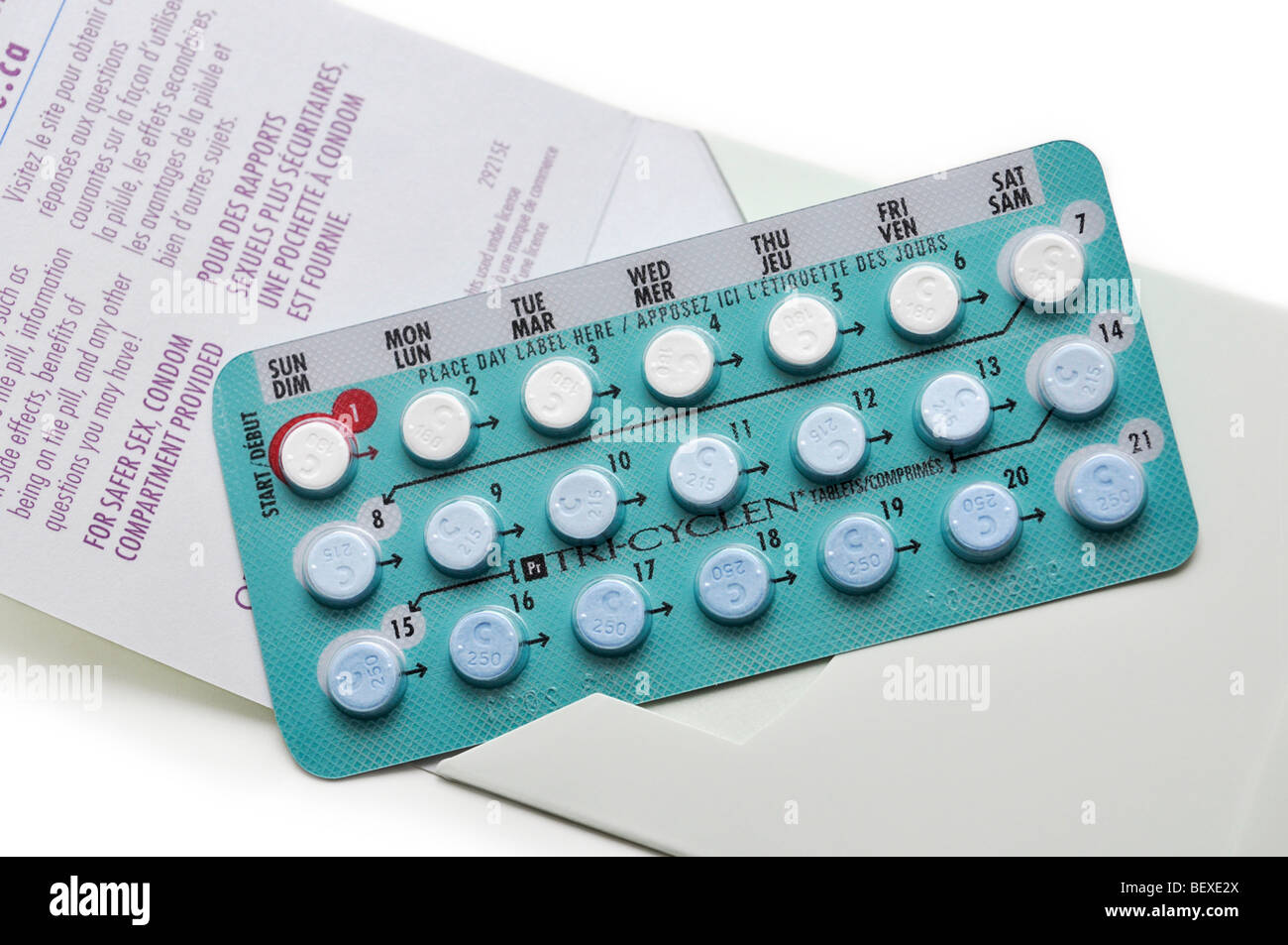 Birth control hi-res stock photography and images - Alamy