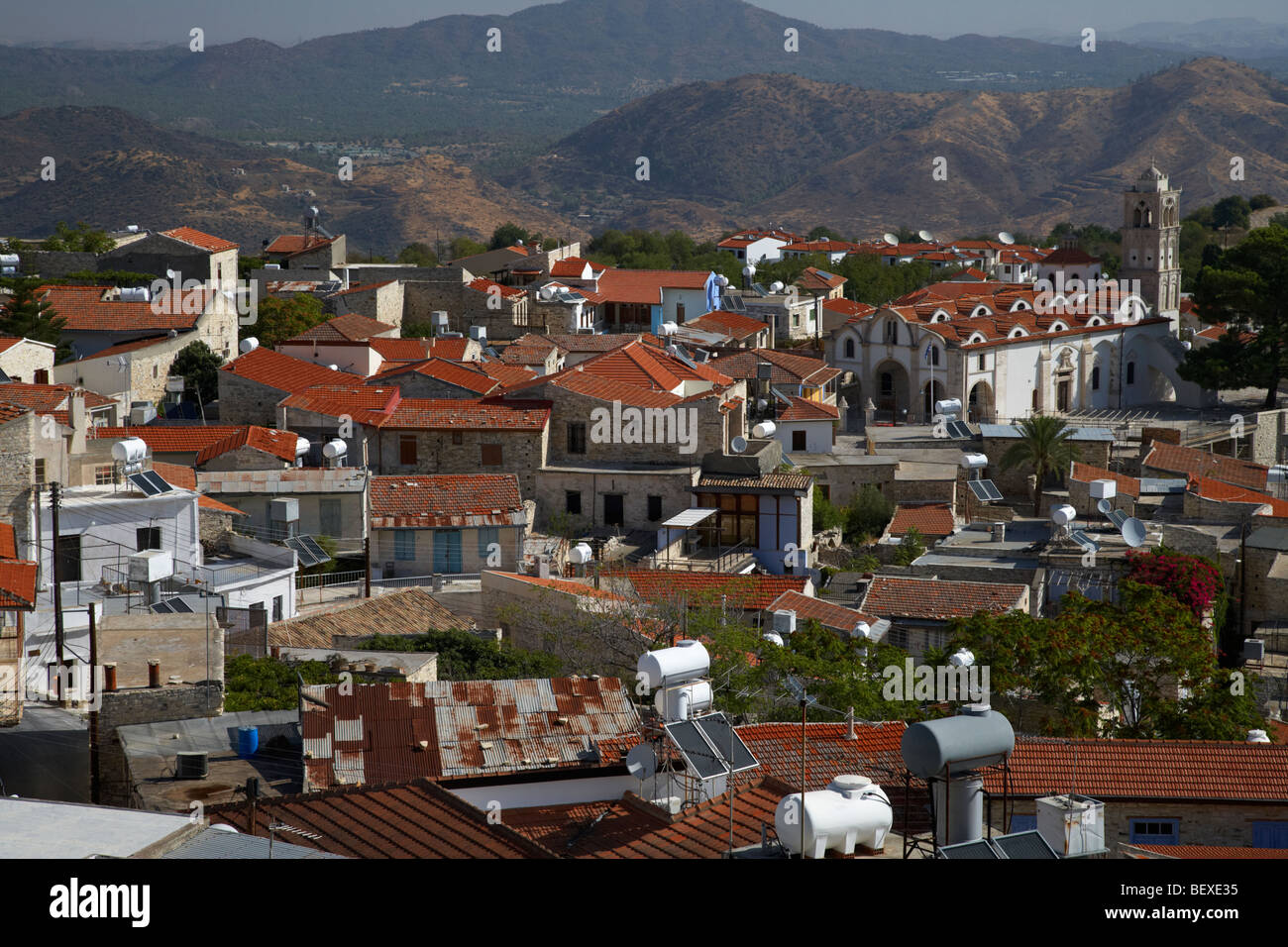 Traditional cypriot village hi-res stock photography and images - Alamy