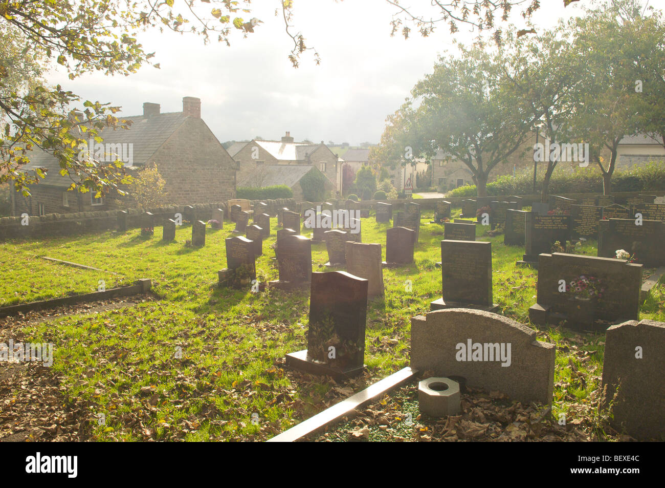 Brindle village Lancashire England Stock Photo - Alamy