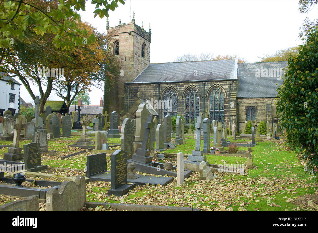 St James church,Brindle village, Lancashire England Stock Photo - Alamy