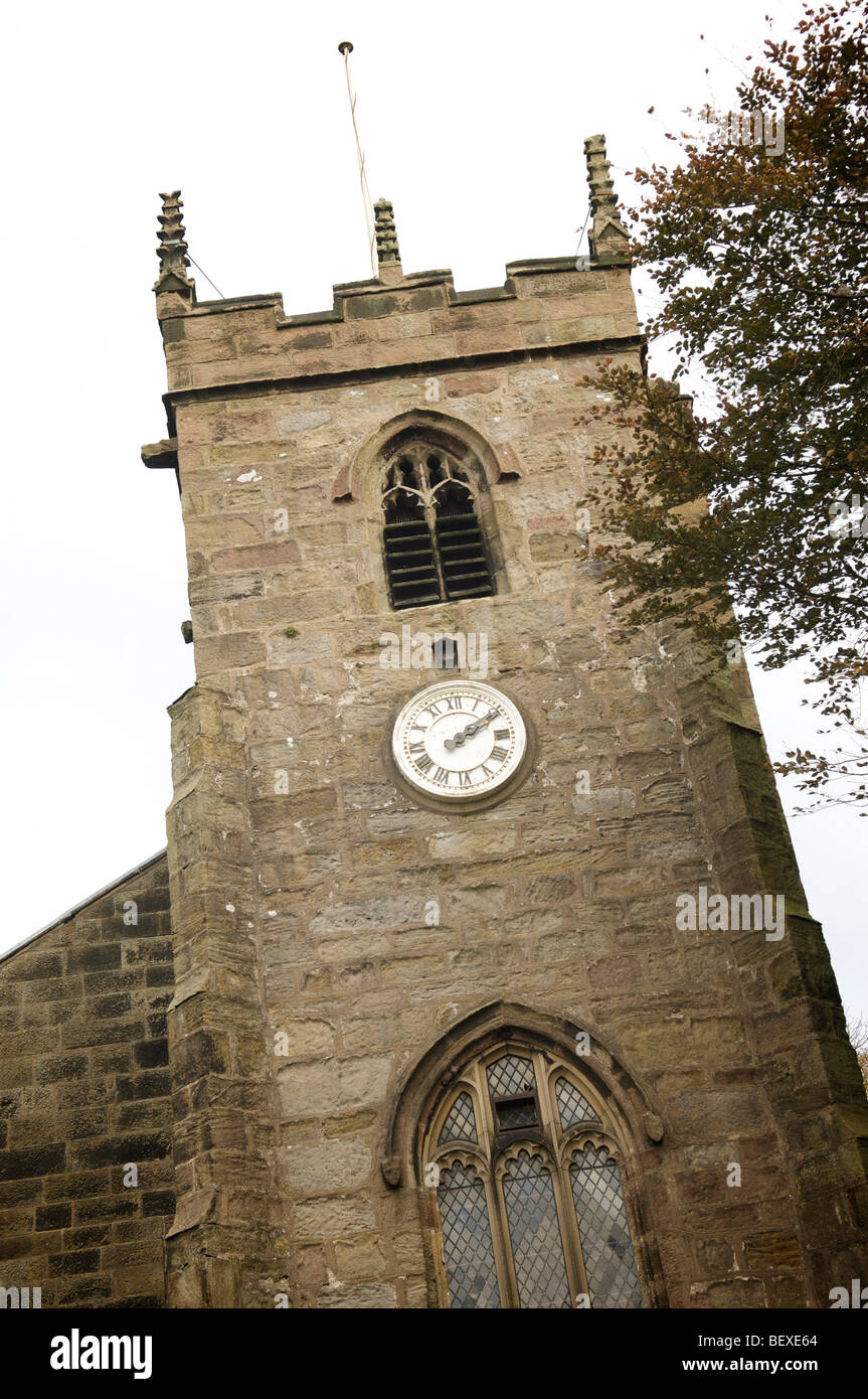 St James church,Brindle village, Lancashire England Stock Photo - Alamy