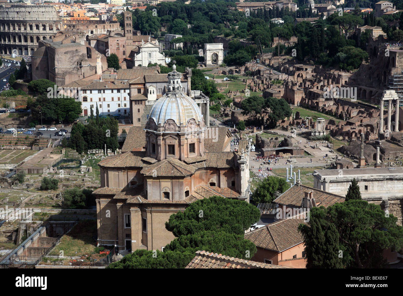 Colosseum in ancient rome hi-res stock photography and images - Alamy