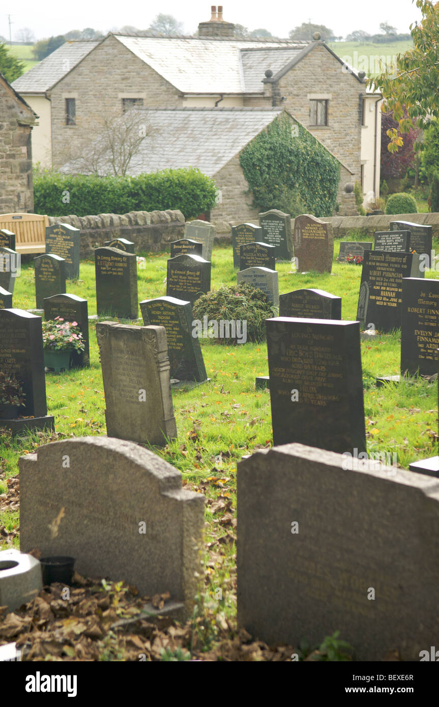 Brindle village Lancashire England Stock Photo - Alamy