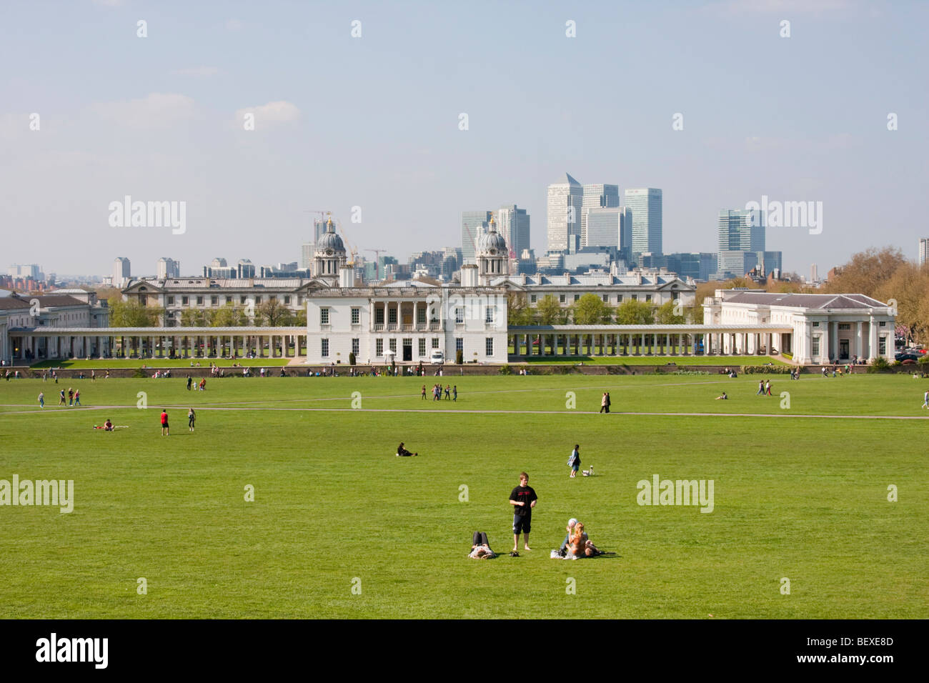 Greenwich Park, London, UK Stock Photo - Alamy
