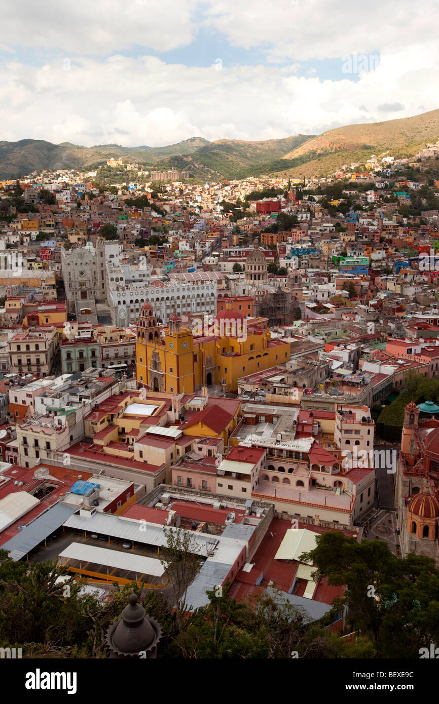 View from El Pipila, Guanajuato, Mexico Stock Photo - Alamy