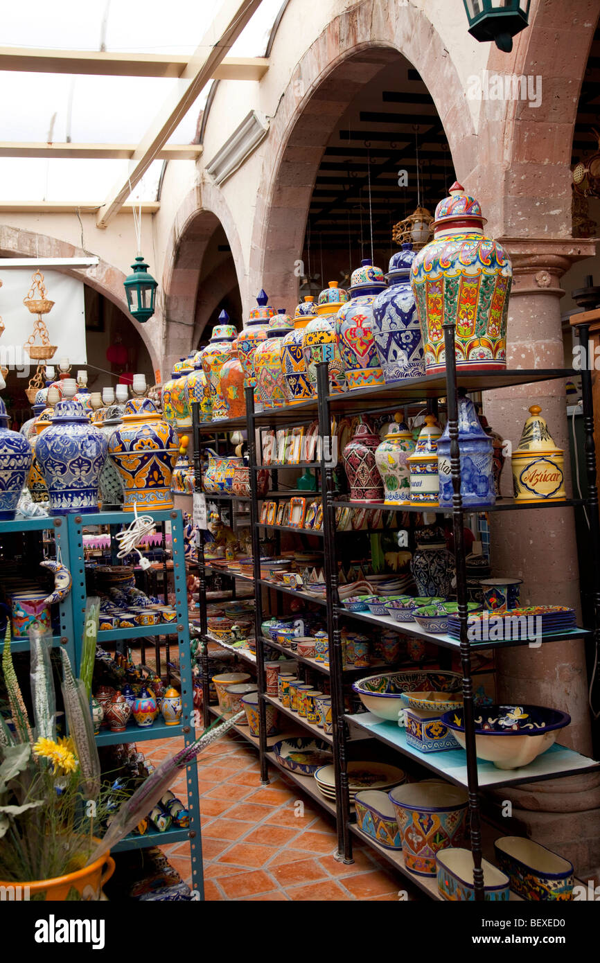 Ceramics, Dolores Hidalgo, Guanajuato, Mexico Stock Photo - Alamy Ceramics, Dolores Hidalgo, Guanajuato, Mexico Stock Photo - Alamy