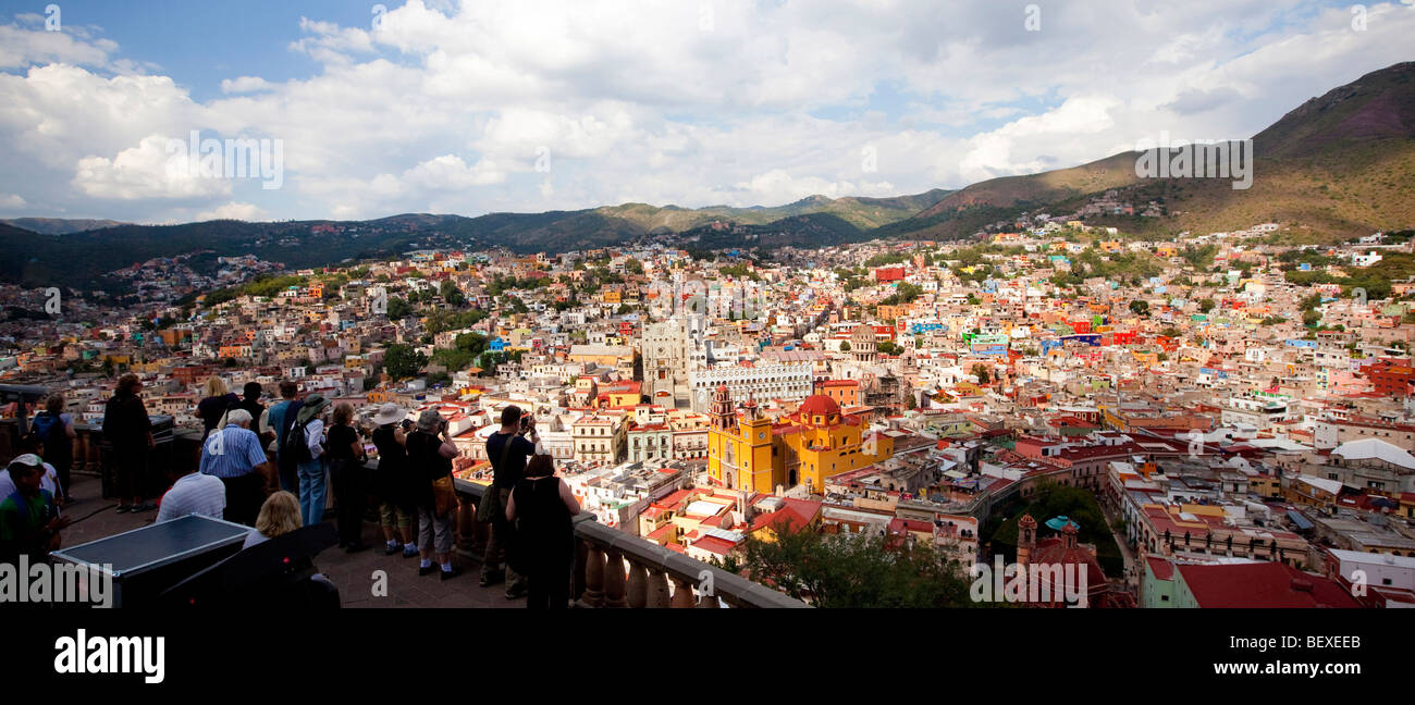 View from El Pipila, Guanajuato, Mexico Stock Photo - Alamy