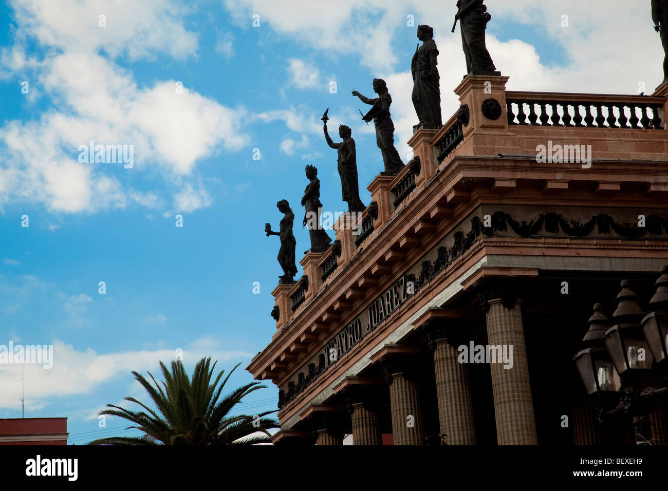 Teatro Juarez, Guanajuato, Mexico Stock Photo - Alamy