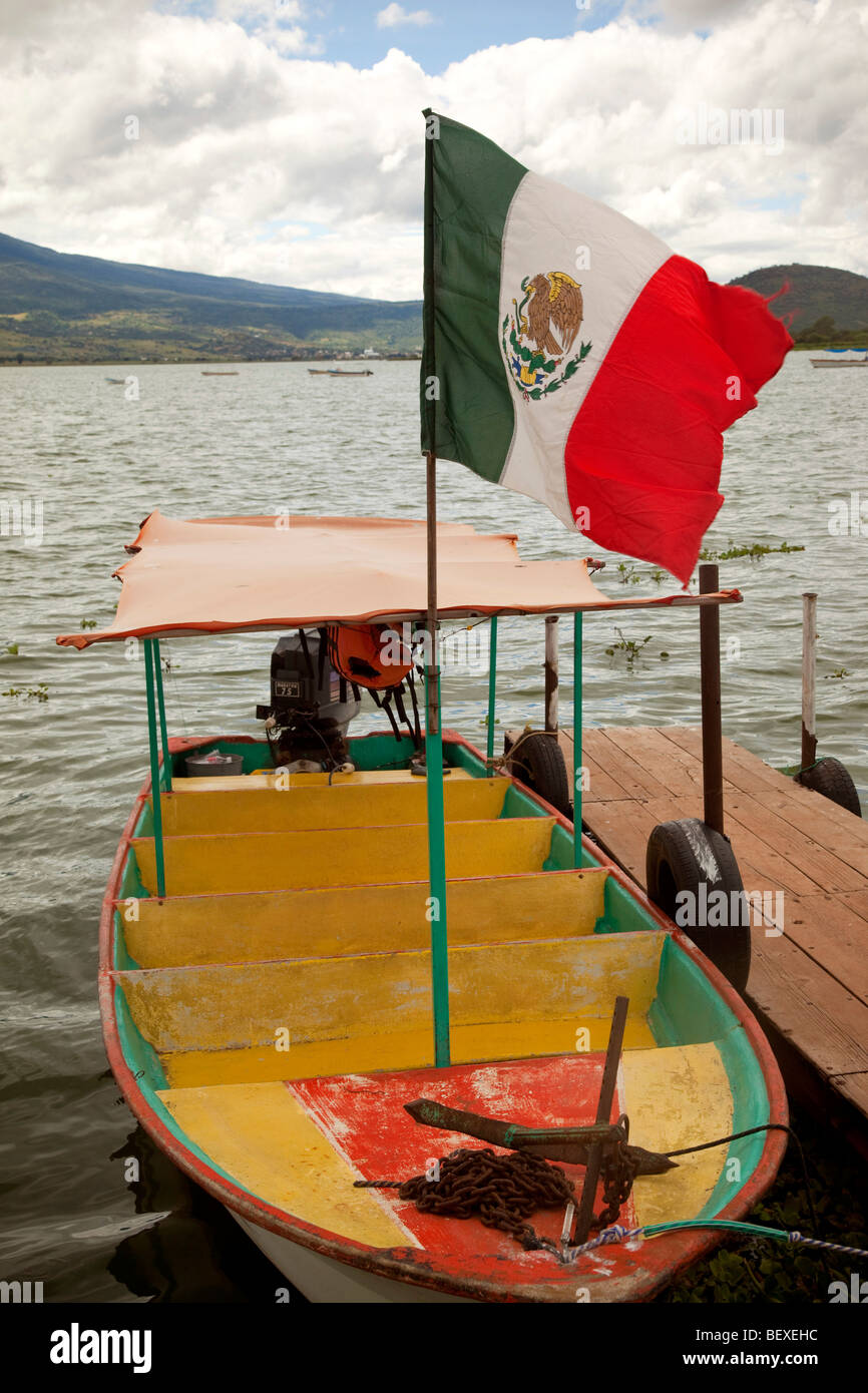 Los Reyes Cajititlan, Jalisco, Mexico Stock Photo - Alamy