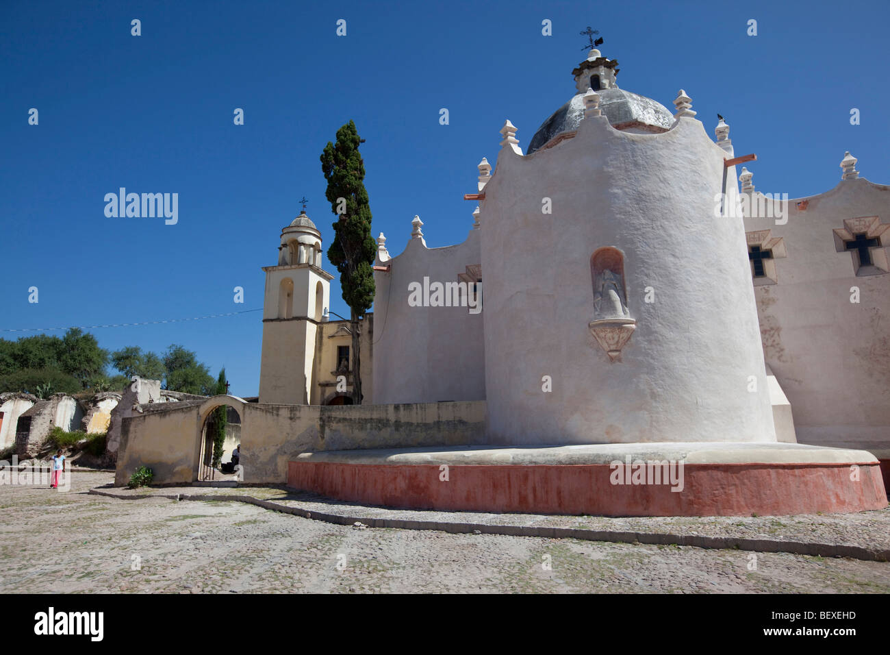 Sanctuary of Atononilco, Church, 1740, Guanajuato, mexico Stock Photo ...