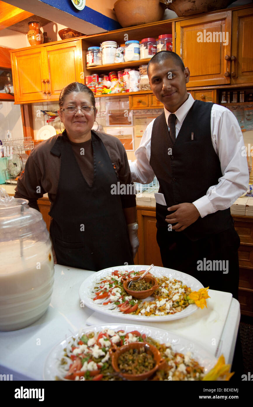Las Mercedes, Restaurant, Guanajuato, Mexico Stock Photo - Alamy