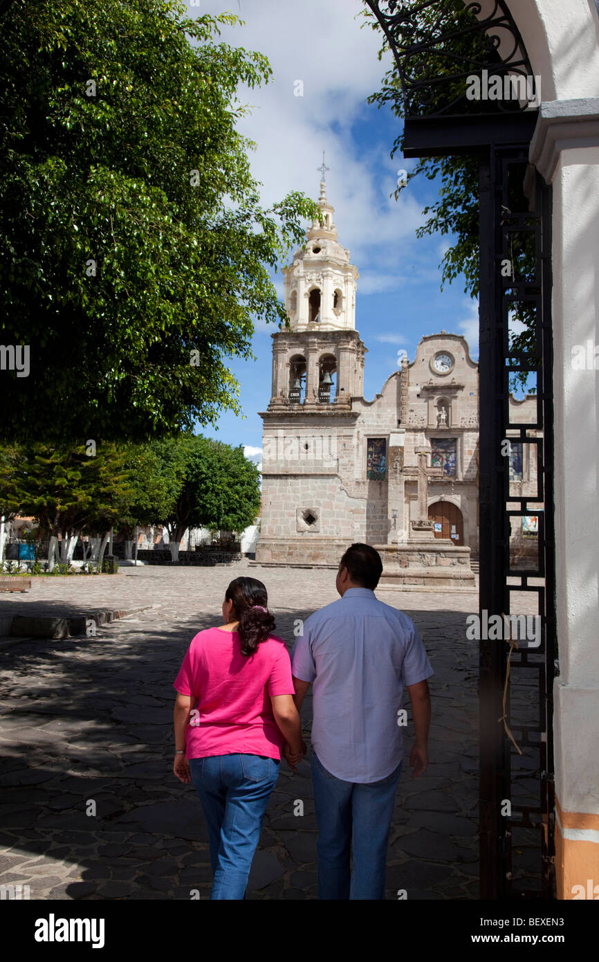 Los Reyes Cajititlan, Jalisco, Mexico Stock Photo - Alamy