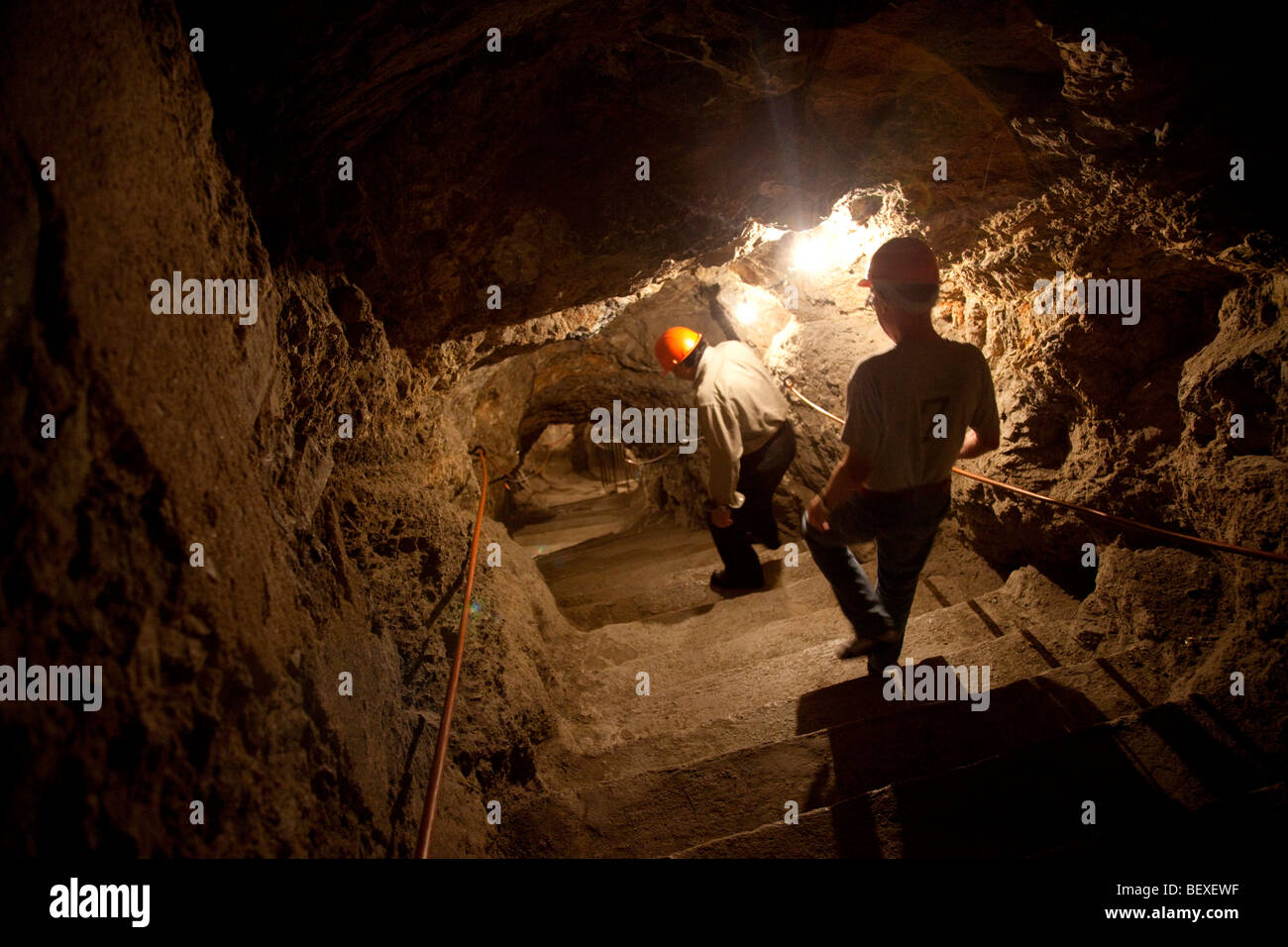 Silver and gold mine, Guanajuato, Mexico Stock Photo - Alamy
