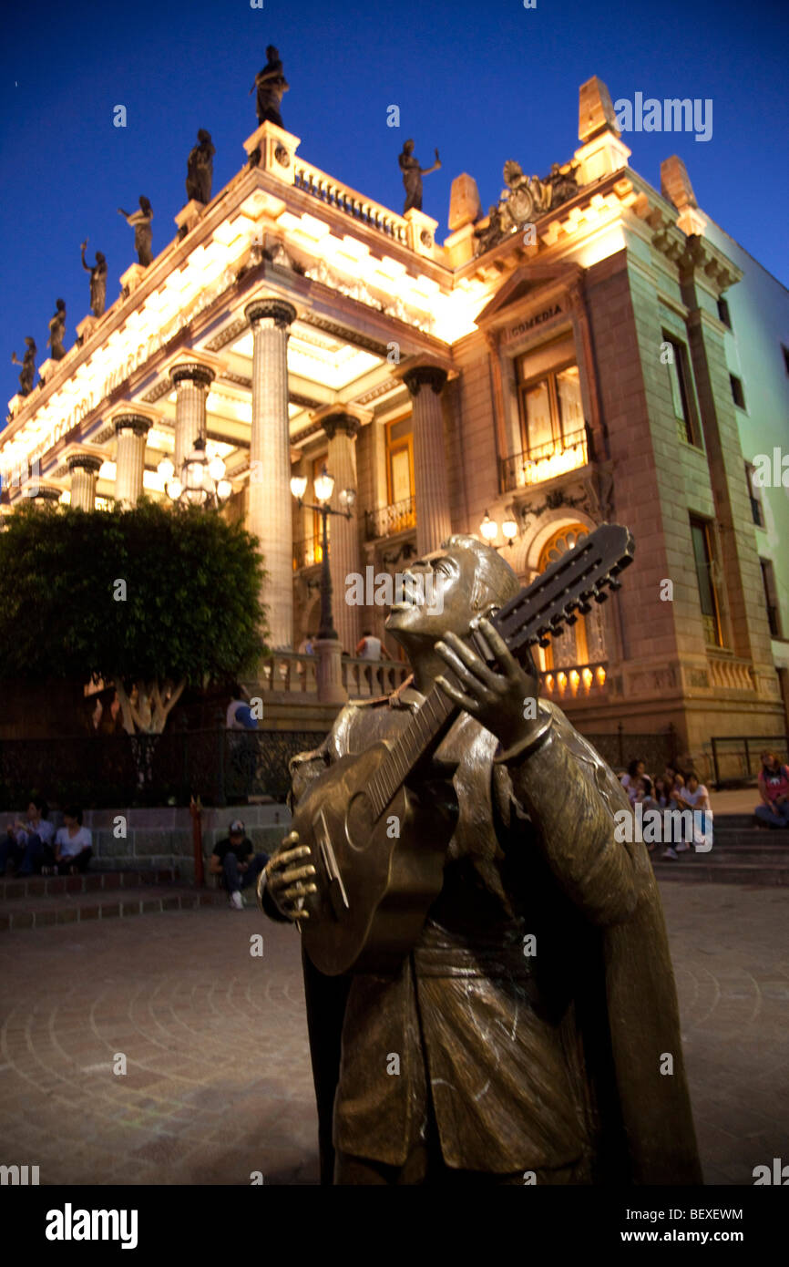 Teatro juarez guanajuato hi-res stock photography and images - Alamy