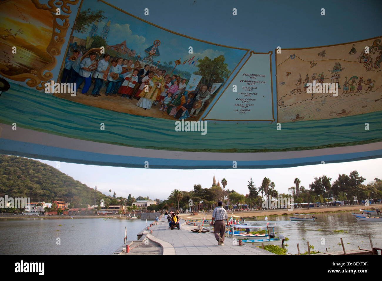 Chapala, Lake Chapala, Jalisco, Mexico Stock Photo - Alamy