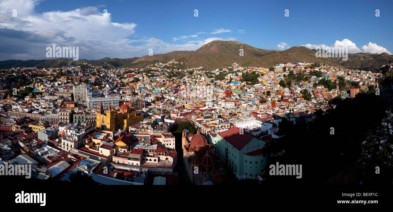 View from El Pipila, Guanajuato, Mexico Stock Photo - Alamy