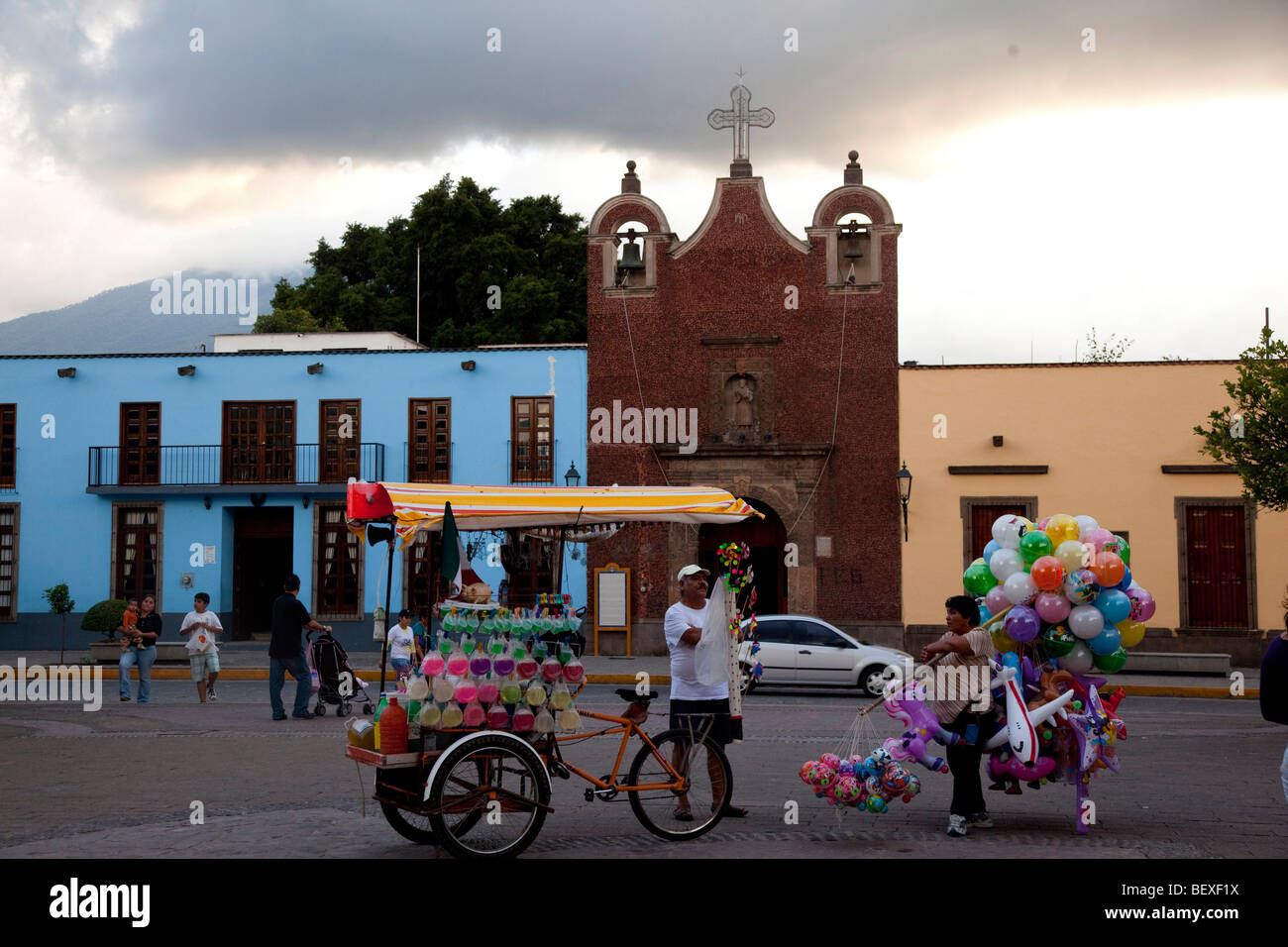 Town of Tequila, Jalisco, Mexico Stock Photo - Alamy