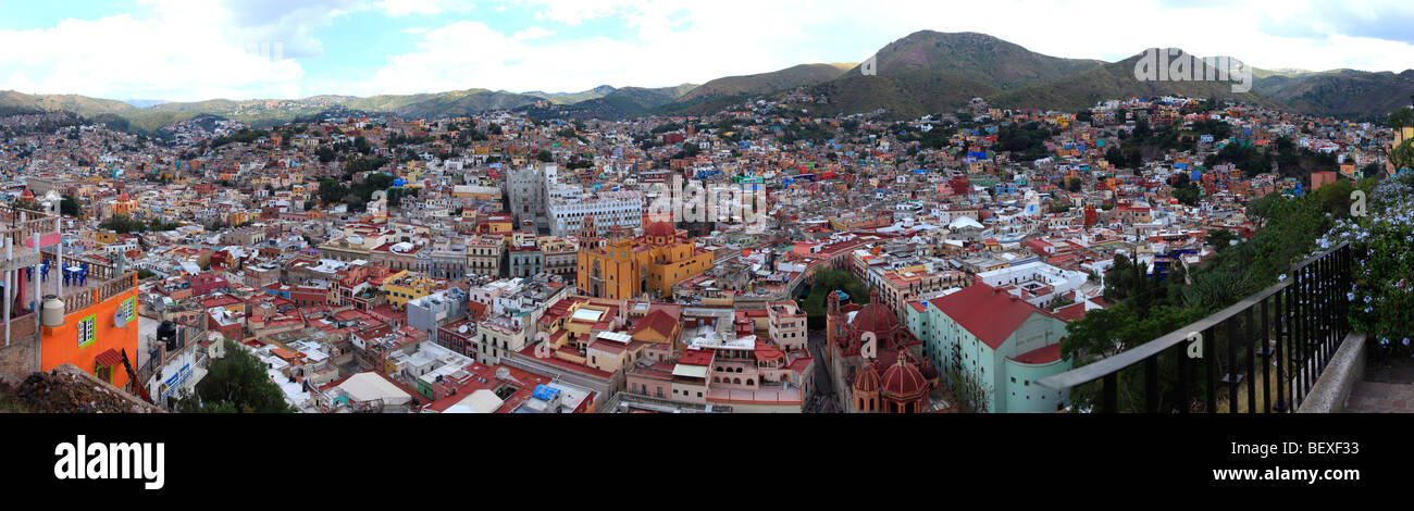 View from El Pipila, Guanajuato, Mexico Stock Photo - Alamy