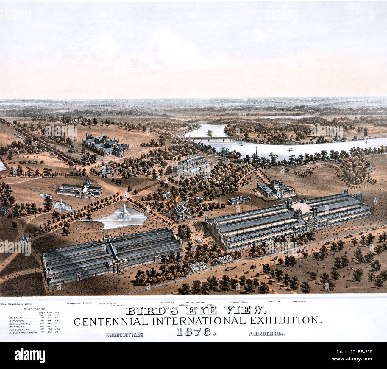 Centennial exhibition hi-res stock photography and images - Alamy