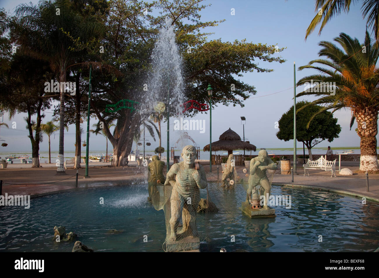 Chapala, Lake Chapala, Jalisco, Mexico Stock Photo - Alamy