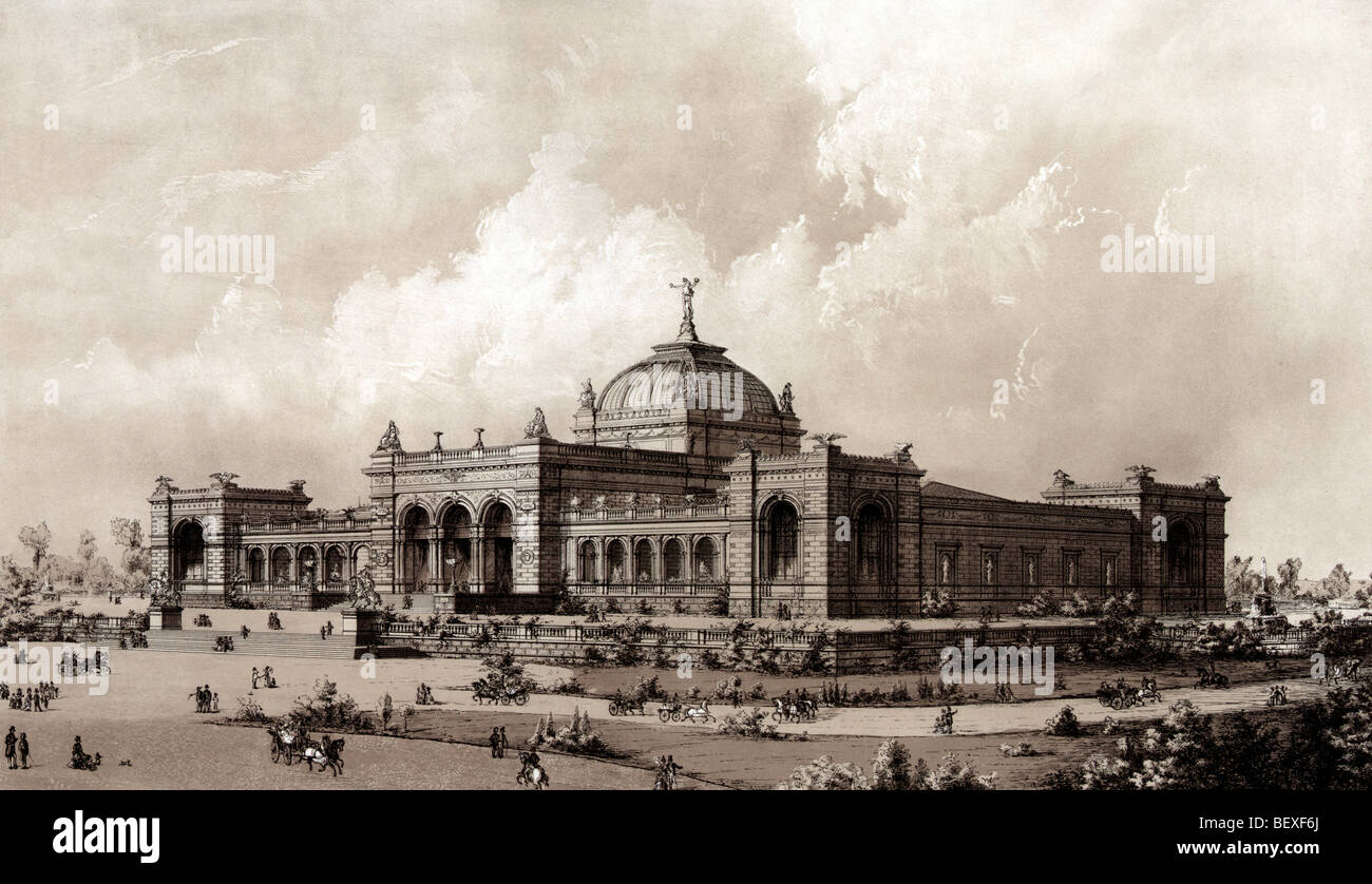 Philadelphia 1876 centennial exhibition hi-res stock photography and ...