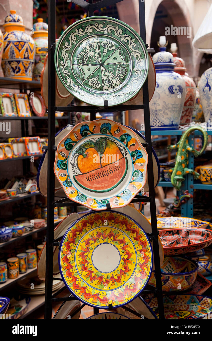 Ceramics, Dolores Hidalgo, Guanajuato, Mexico Stock Photo - Alamy Ceramics, Dolores Hidalgo, Guanajuato, Mexico Stock Photo - Alamy