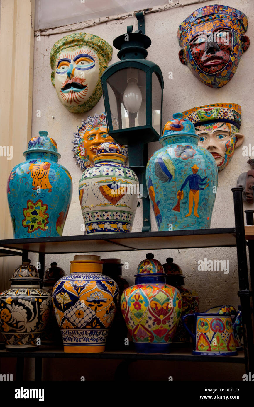 Ceramics, Dolores Hidalgo, Guanajuato, Mexico Stock Photo - Alamy Ceramics, Dolores Hidalgo, Guanajuato, Mexico Stock Photo - Alamy