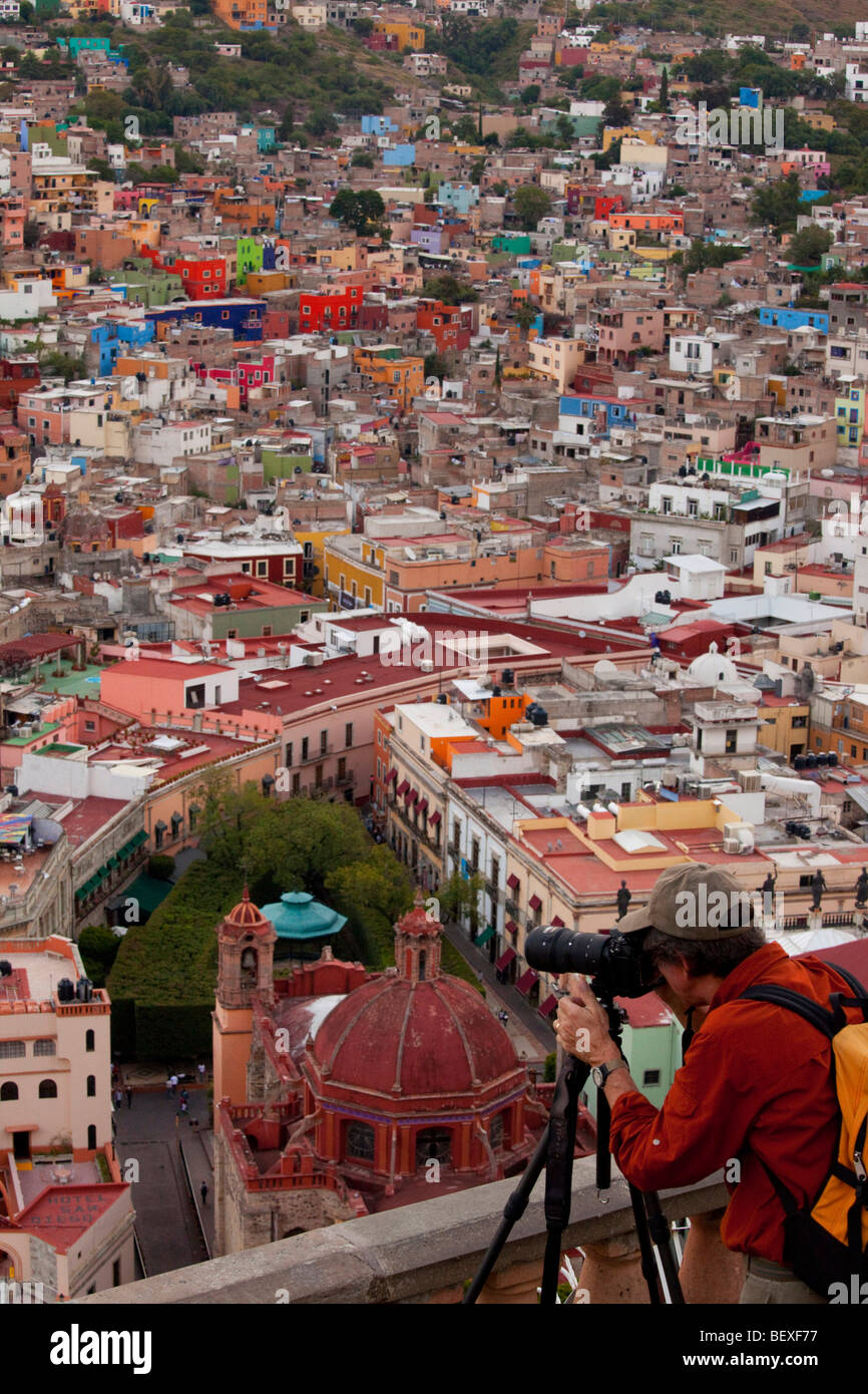 View from El Pipila, Guanajuato, Mexico Stock Photo - Alamy