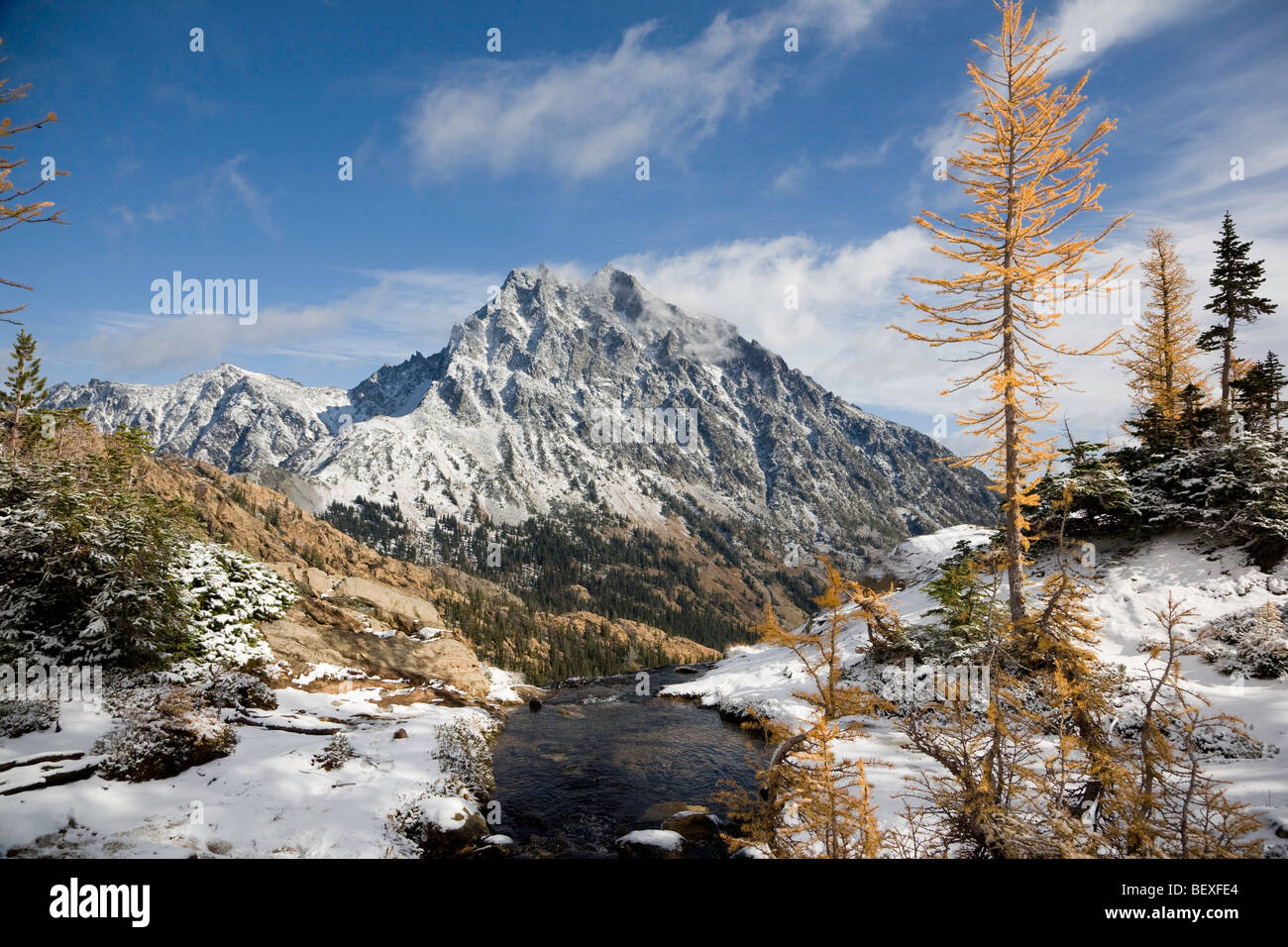Ingalls peak hi-res stock photography and images - Alamy