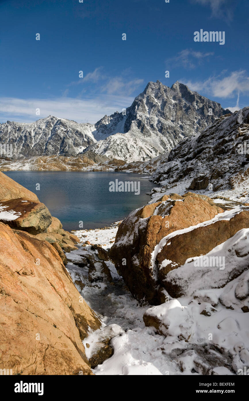 Ingalls Peak - Lake Ingalls Trail, Washington State Stock Photo - Alamy