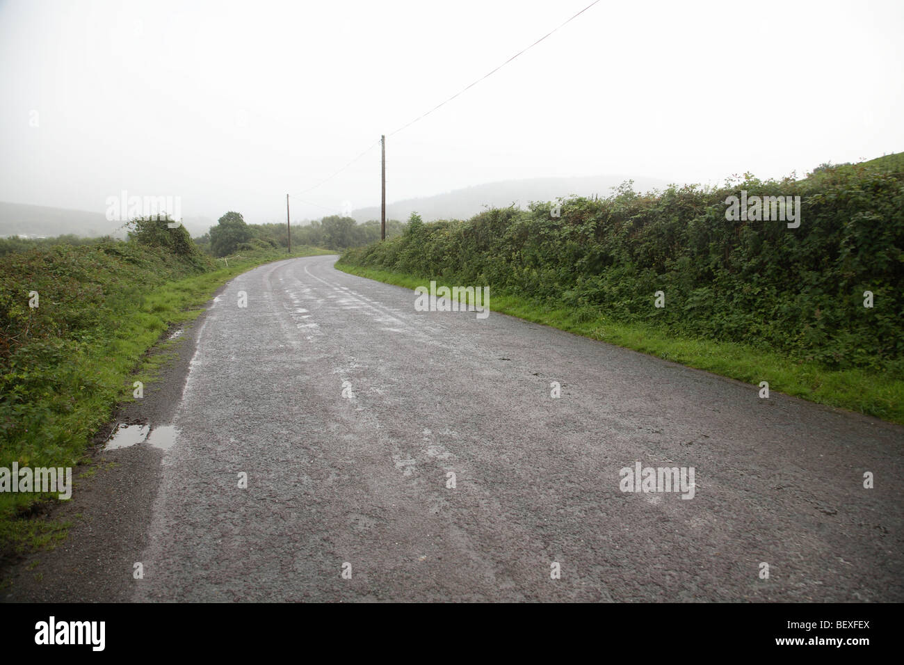 Rain in ireland hi-res stock photography and images - Alamy