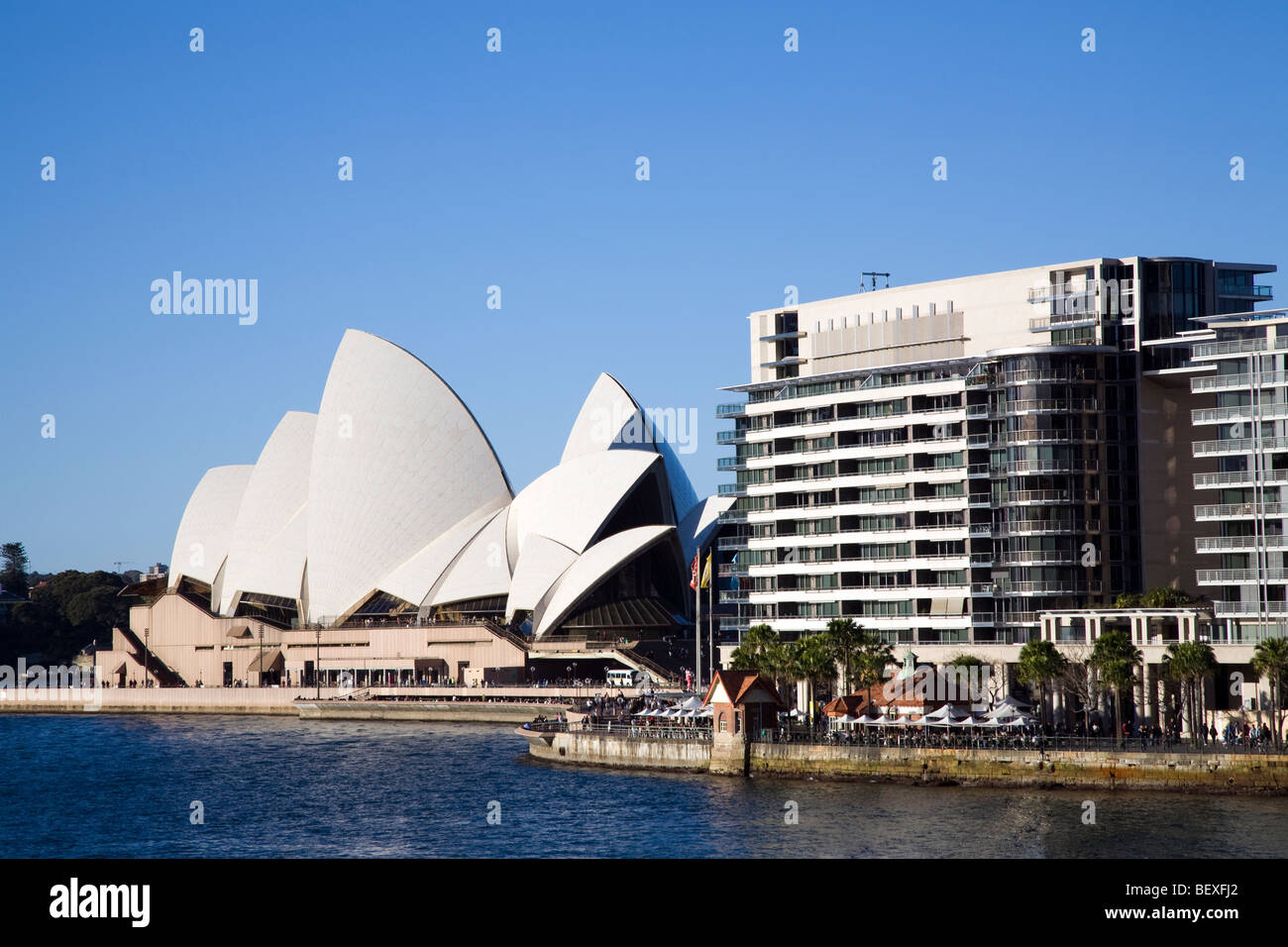 Opera quays hi-res stock photography and images - Alamy