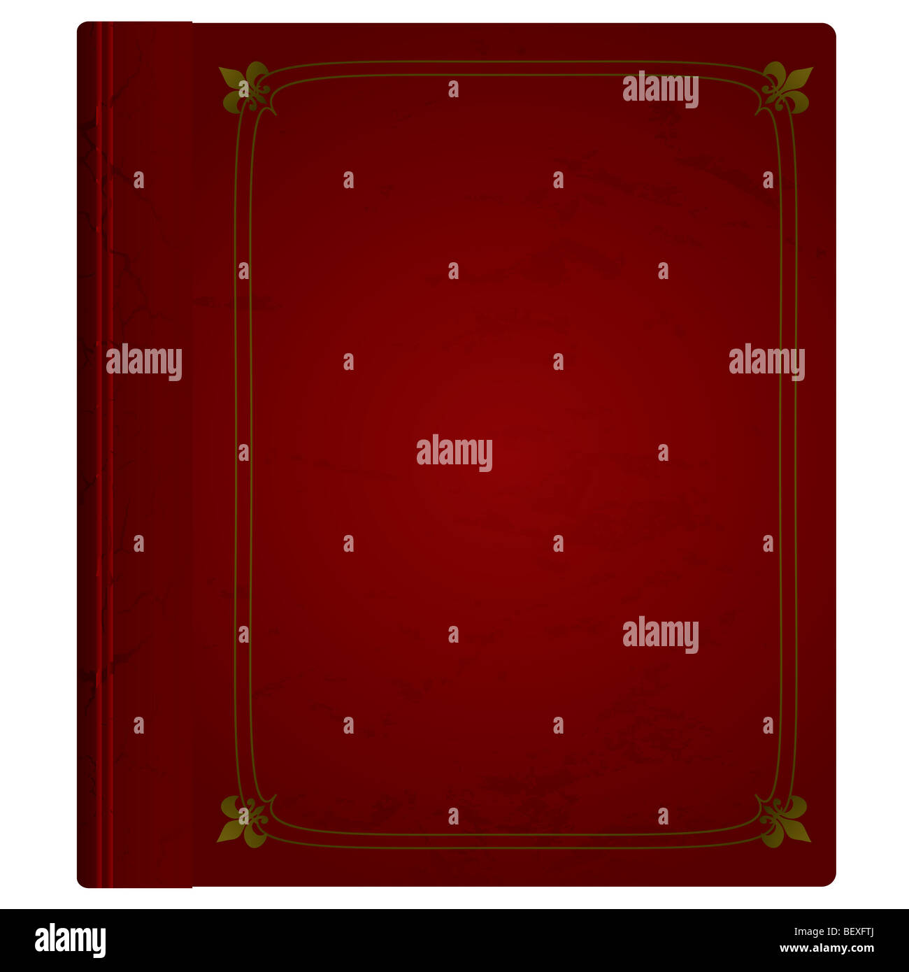Old book cover maroon hi-res stock photography and images - Alamy