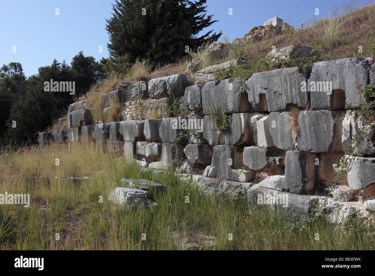 Actium monument nicopolis hi-res stock photography and images - Alamy