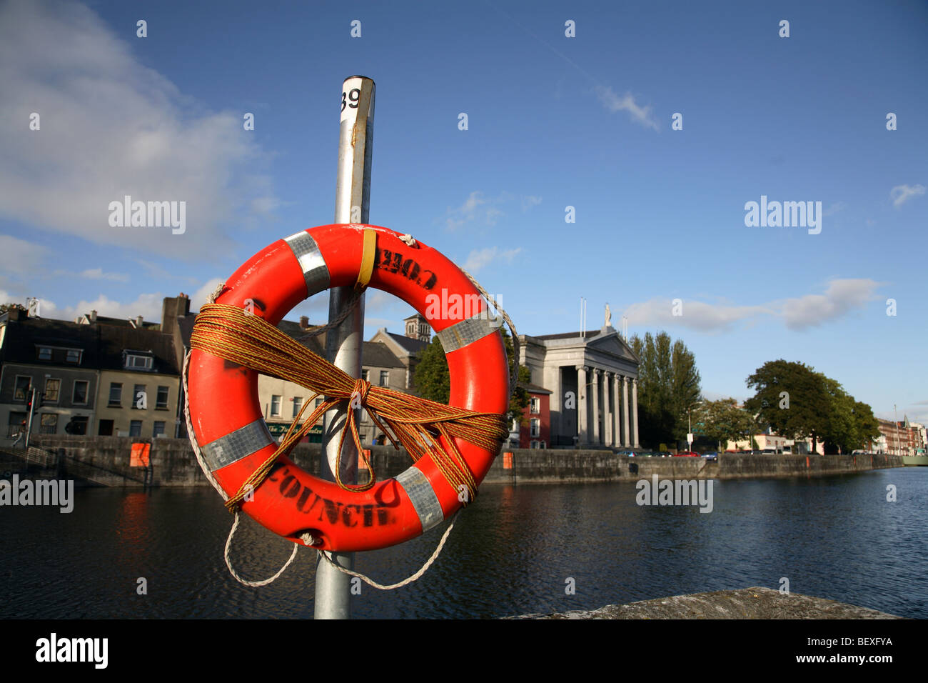 Life buoy ireland hi-res stock photography and images - Alamy