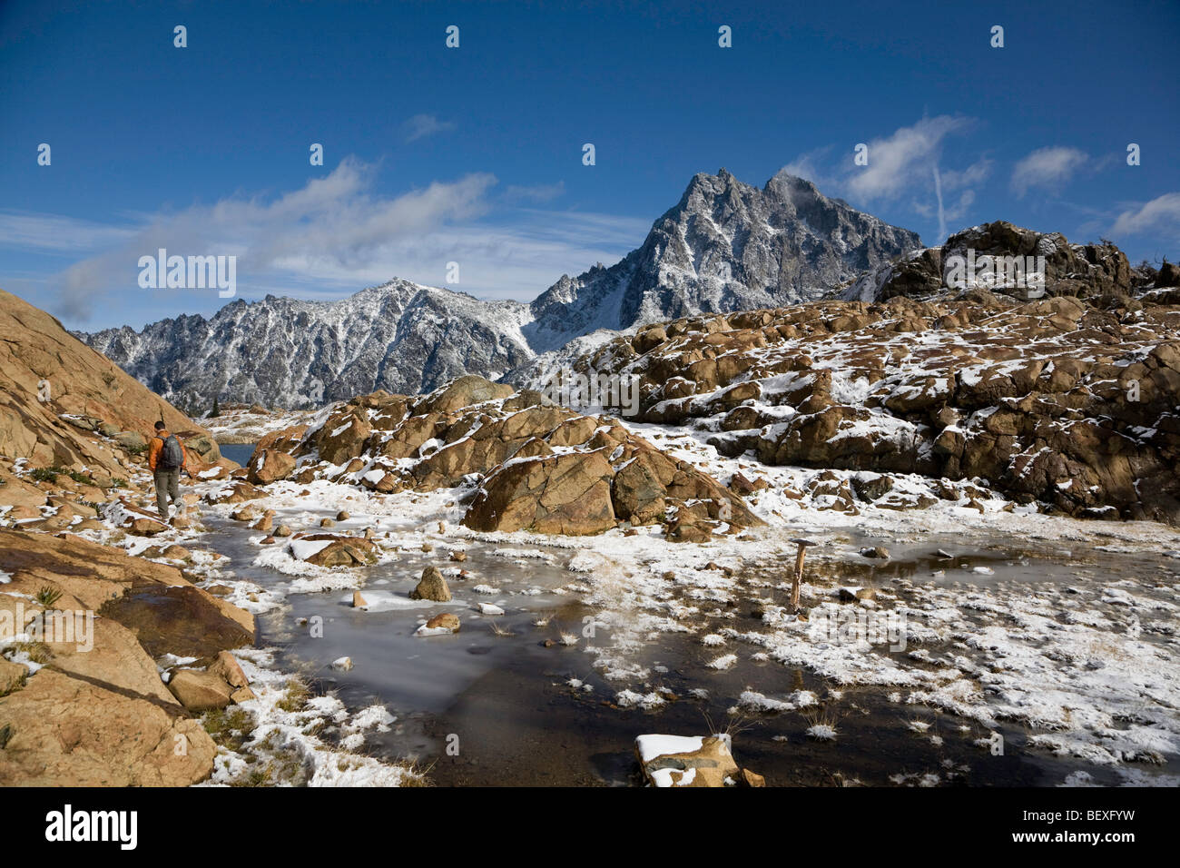 Lake ingalls trail hi-res stock photography and images - Alamy