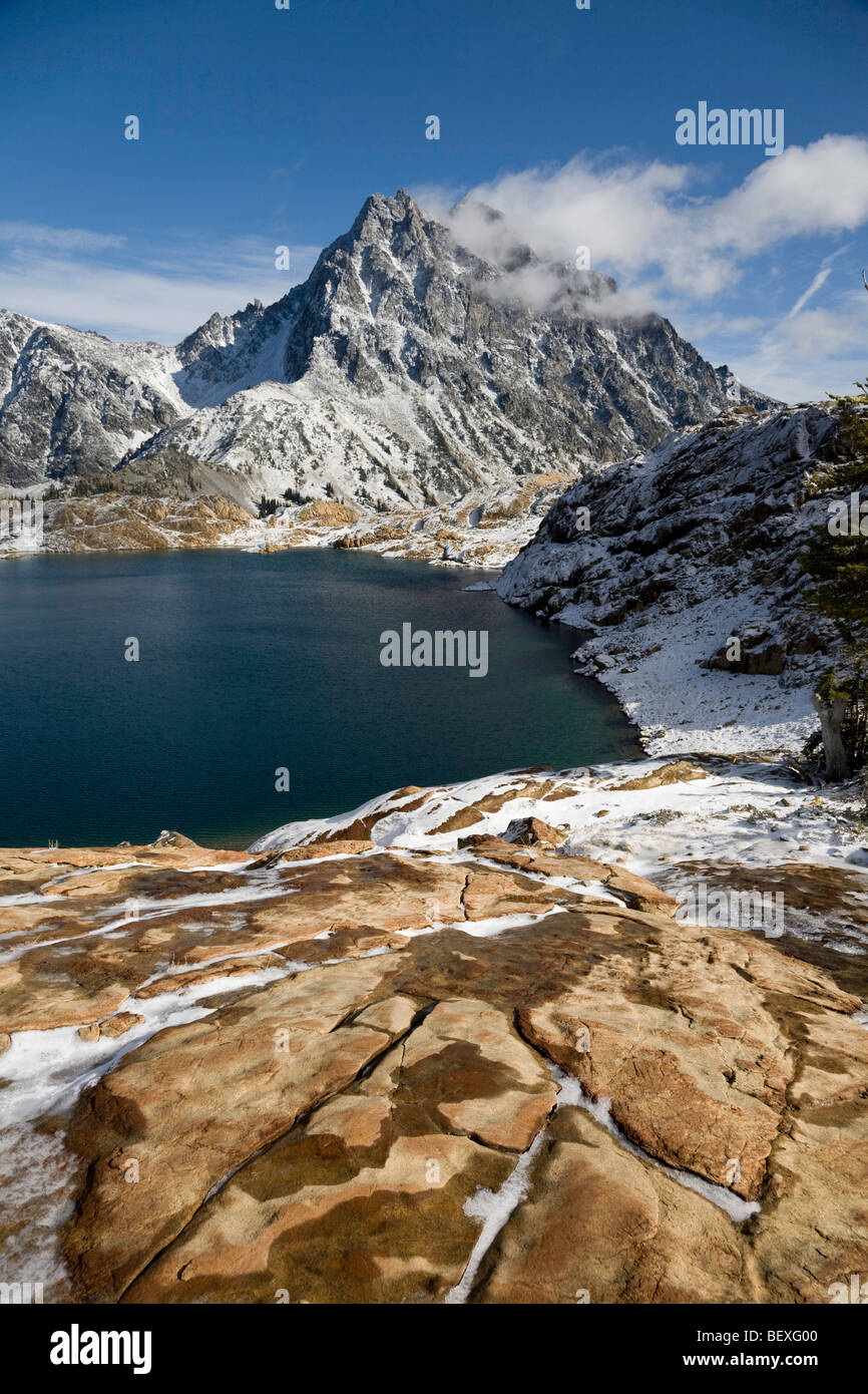 Ingalls Peak - Lake Ingalls Trail, Washington State Stock Photo - Alamy