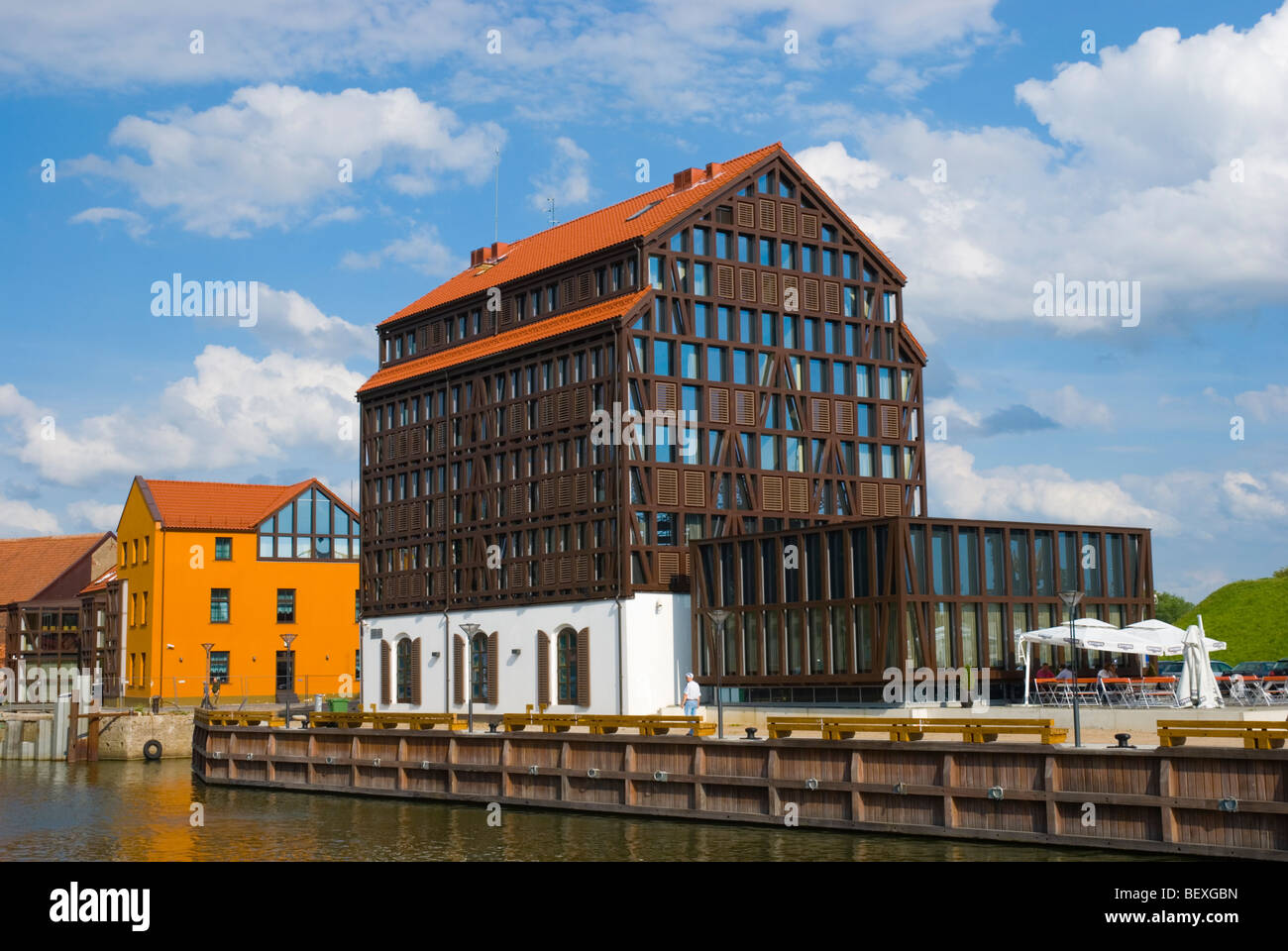 Old Ferry Terminal in Klaipeda Lithuania Europe Stock Photo - Alamy