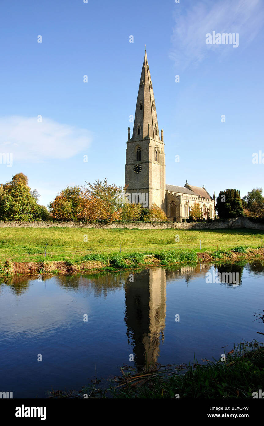 St peter and st paul church olney hi-res stock photography and images ...