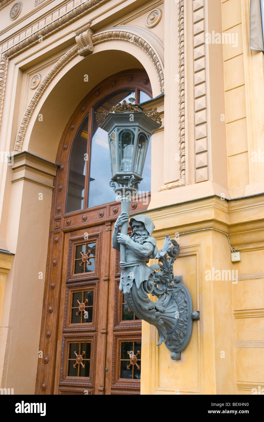Street light lamp post stockholm hi-res stock photography and images ...