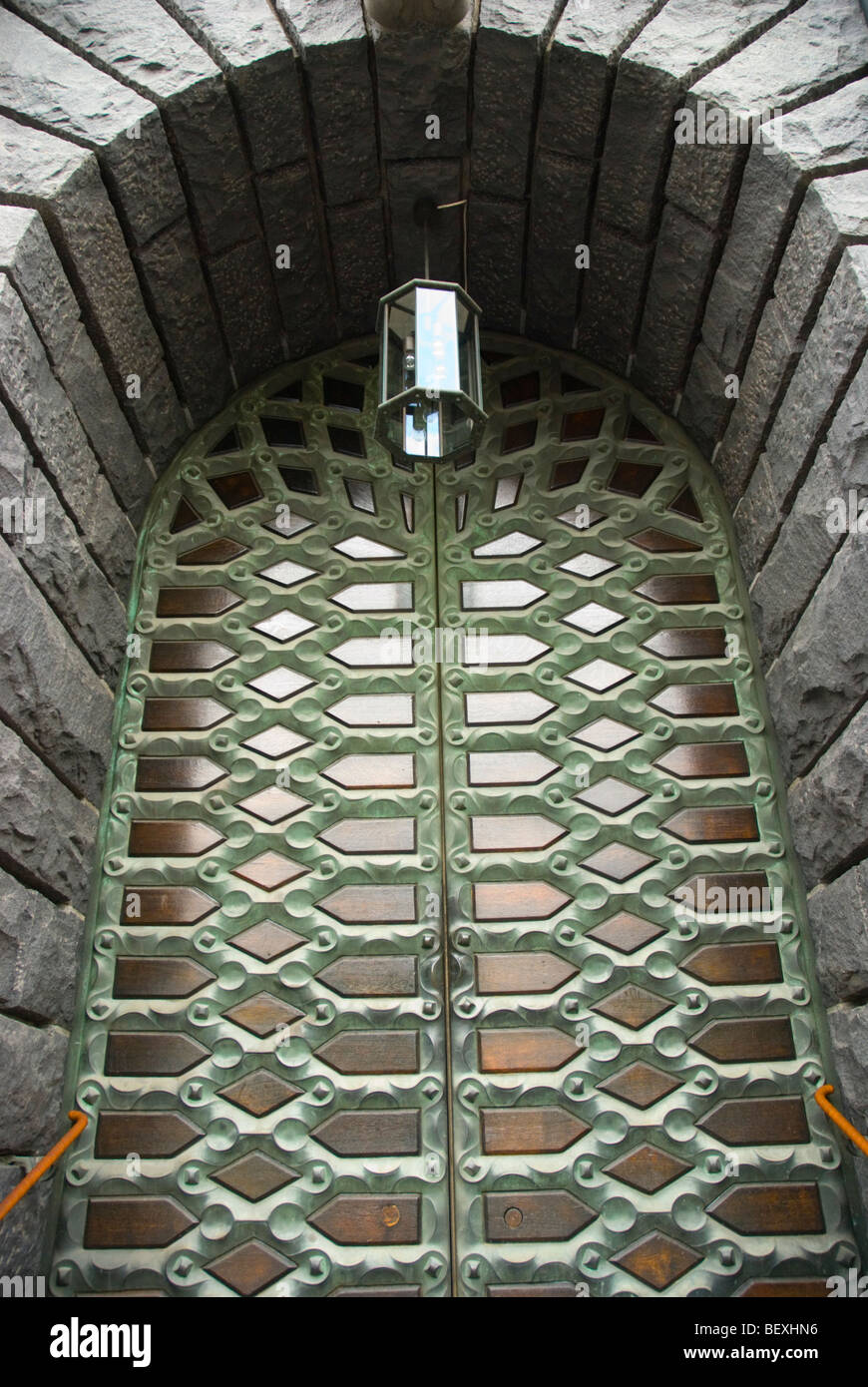 Street light Gamla Stan the old town of Stockholm Sweden Europe Stock ...