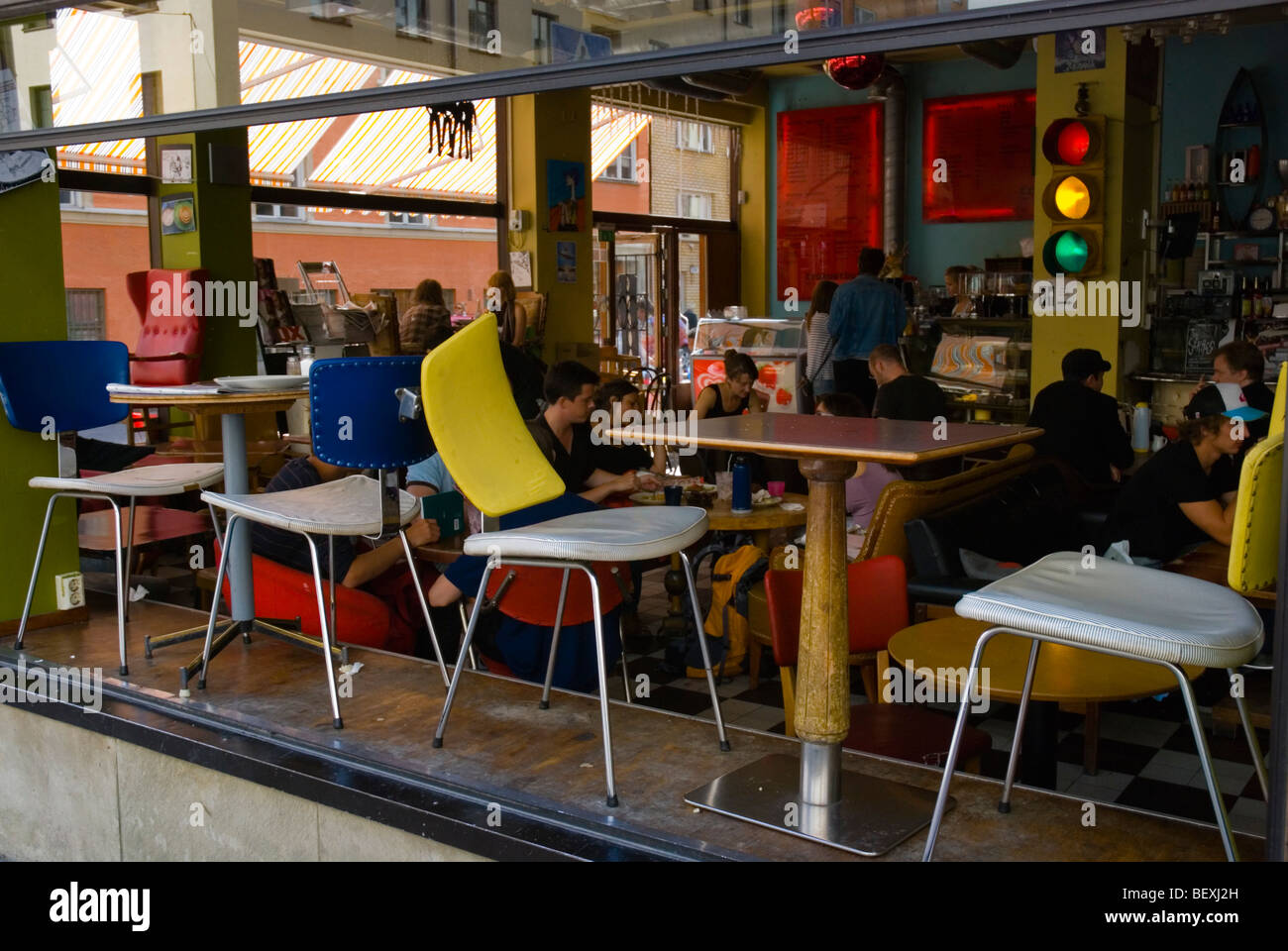 Sodermalm cafe hi-res stock photography and images - Alamy