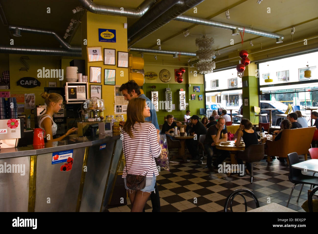 Sodermalm district in stockholm sweden hi-res stock photography and images - Alamy