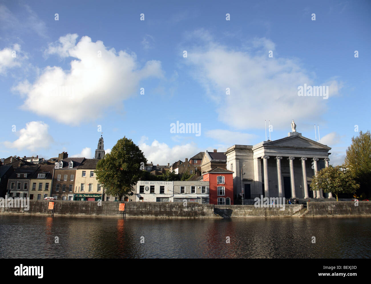 Cork view over River Lee Stock Photo - Alamy
