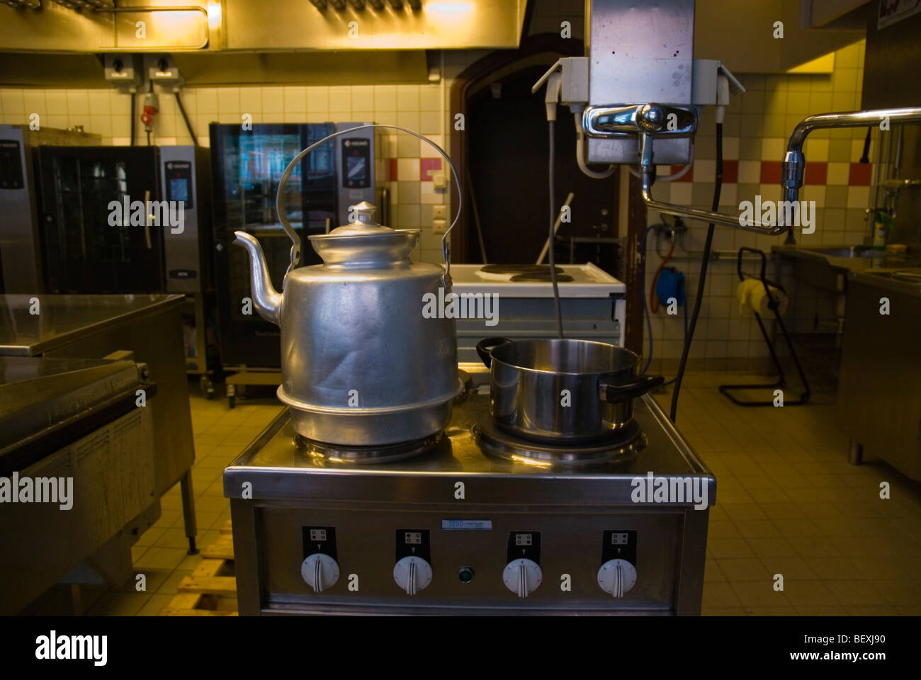 Giant coffeepot hi-res stock photography and images - Alamy