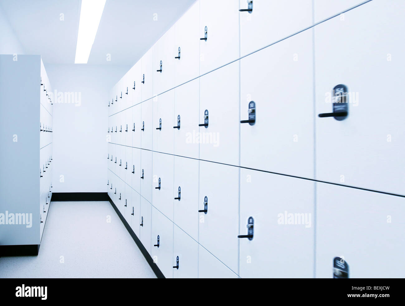 Locker room hi-res stock photography and images - Alamy
