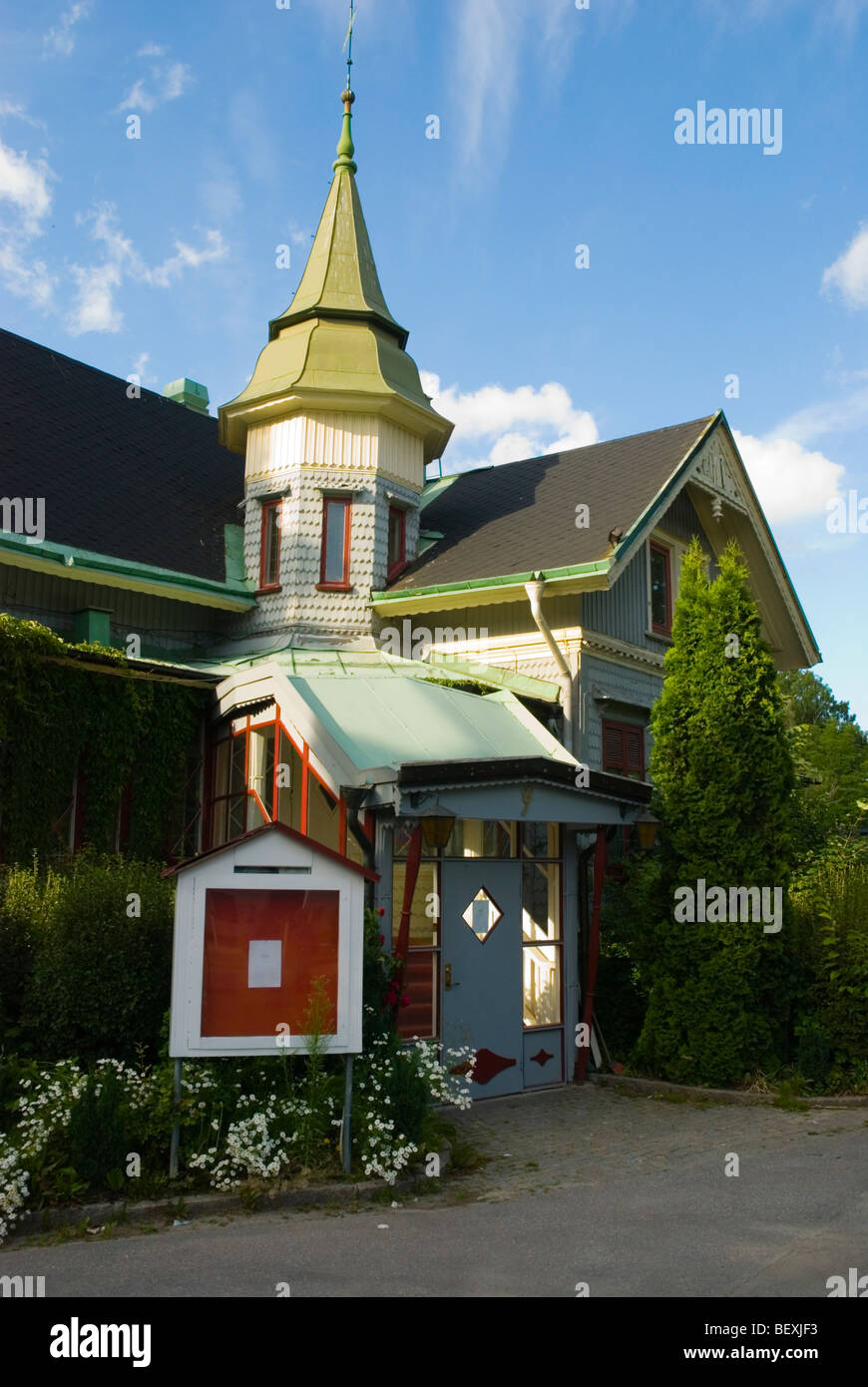 Villa godthem stockholm hi-res stock photography and images - Alamy