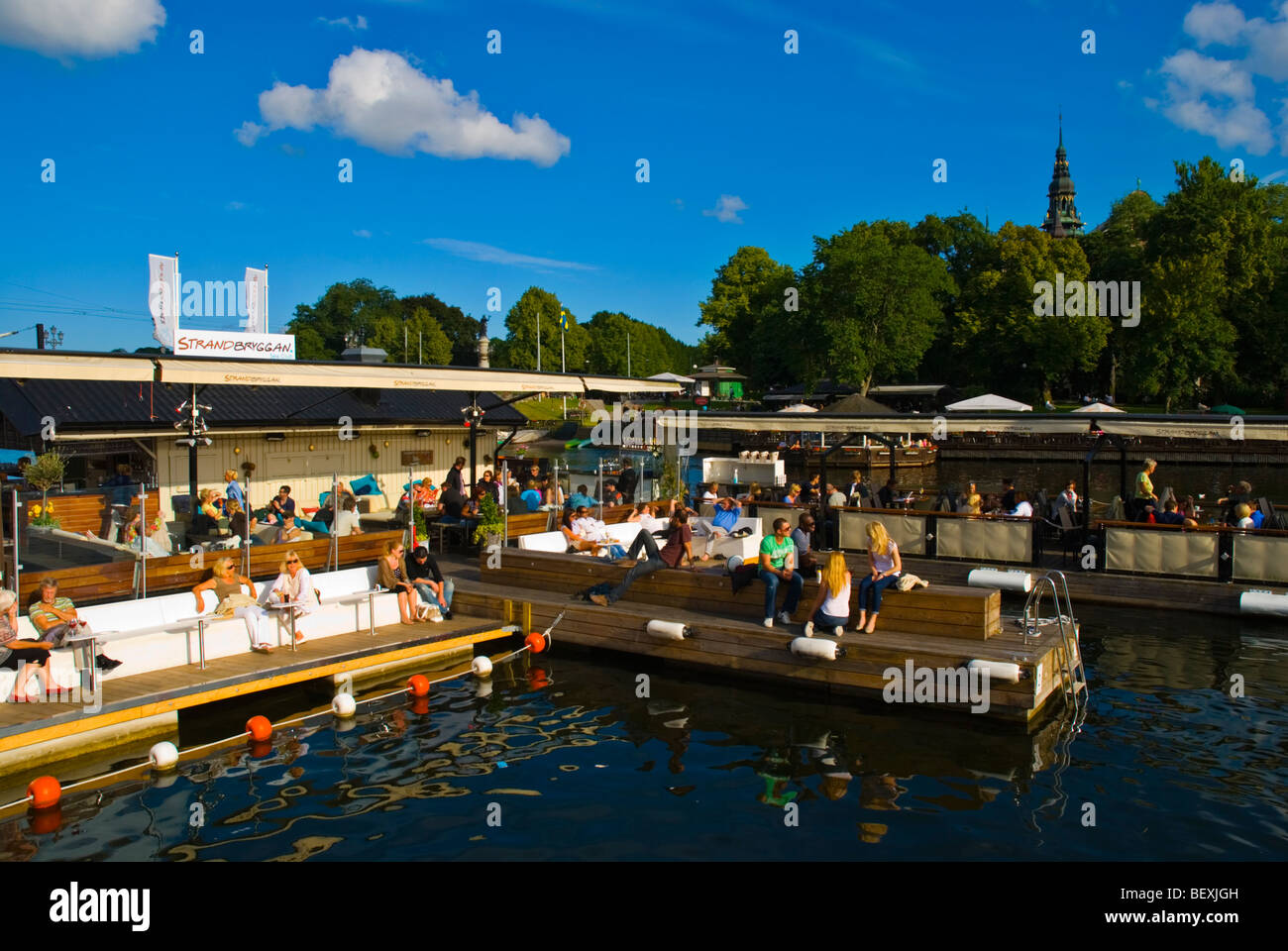 Floating restaurant stockholm hi-res stock photography and images - Alamy
