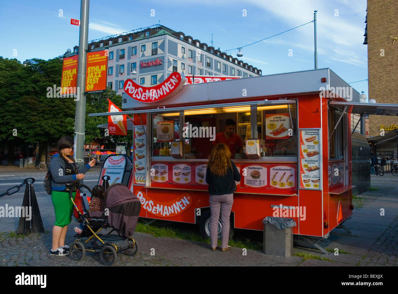 Stockholm sodermalm food hi-res stock photography and images - Alamy